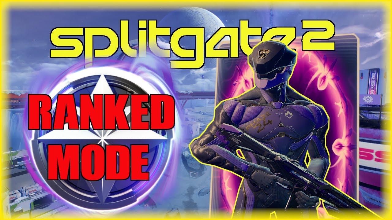 Splitgate 2's Upcoming Ranked Mode - YouTube