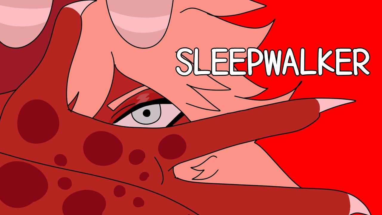 Sleepwalker||meme animation - YouTube