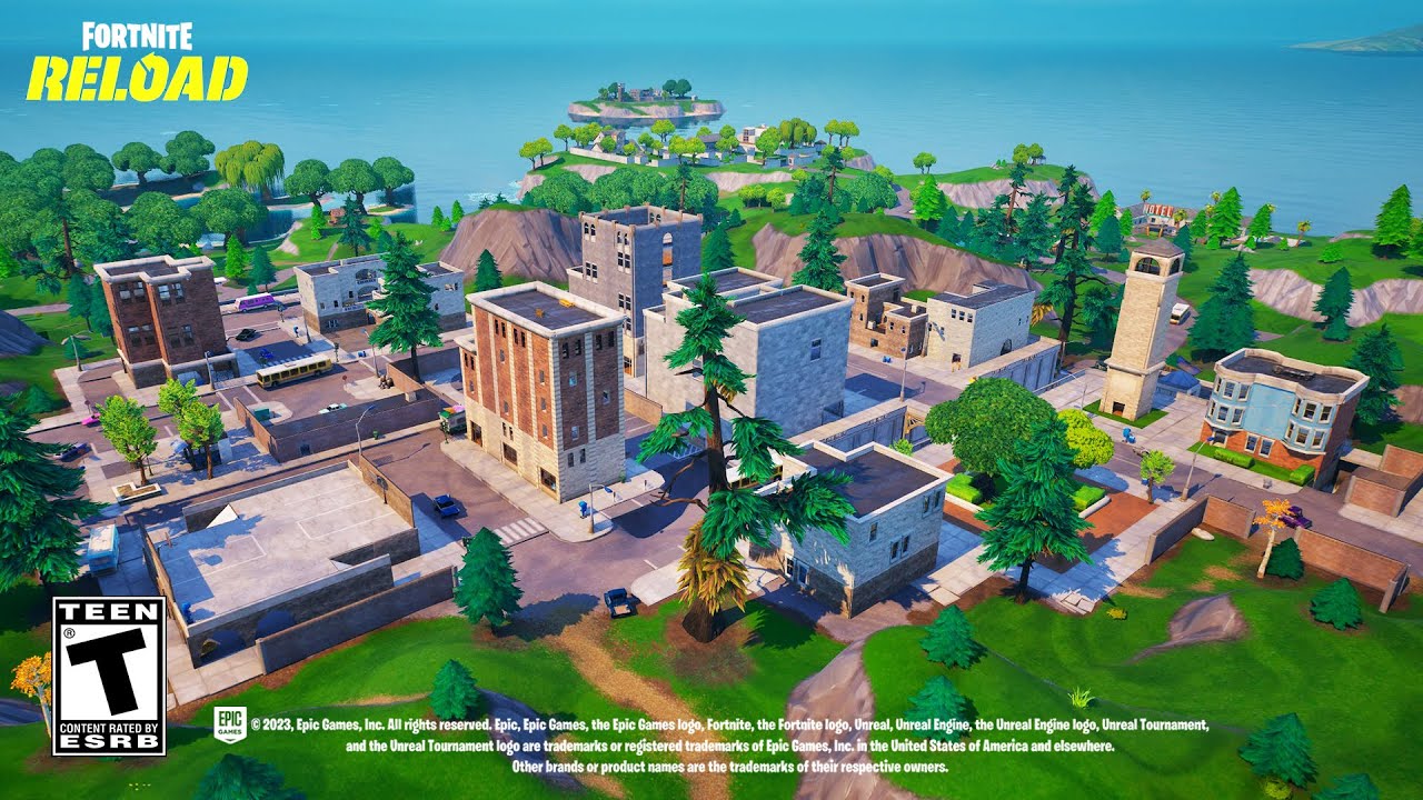 Fortnite *NEW* OG RELOAD Mode is Here! - YouTube