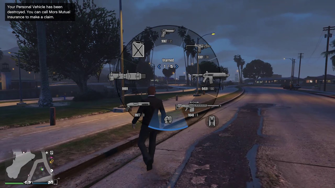 GTA 5 modder - YouTube