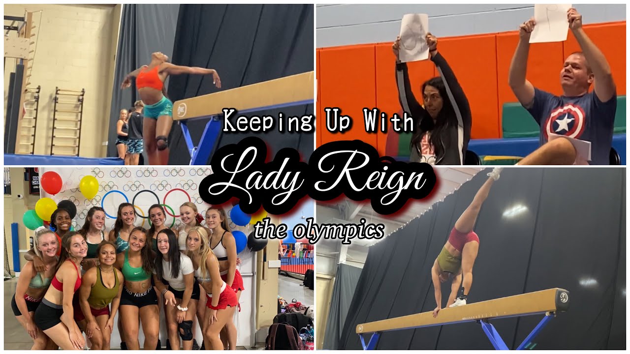Keeping Up With Lady Reign - The Olympics! - YouTube