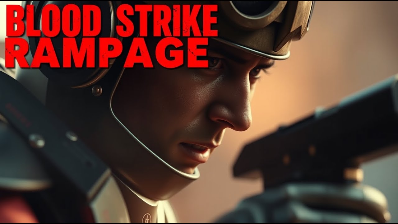 Blood Strike Rampage: Dominating Every Enemy! - YouTube