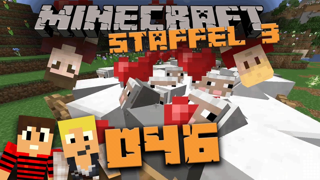 MINECRAFT: Staffel 3 - #46 - Pati ist smart! - YouTube