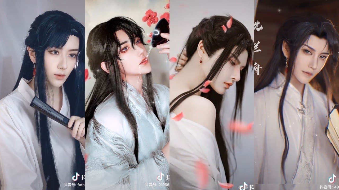 Shen Lanzhou Cosplay | Qiang Jin Jiu Douyin Chinese Tiktok - YouTube