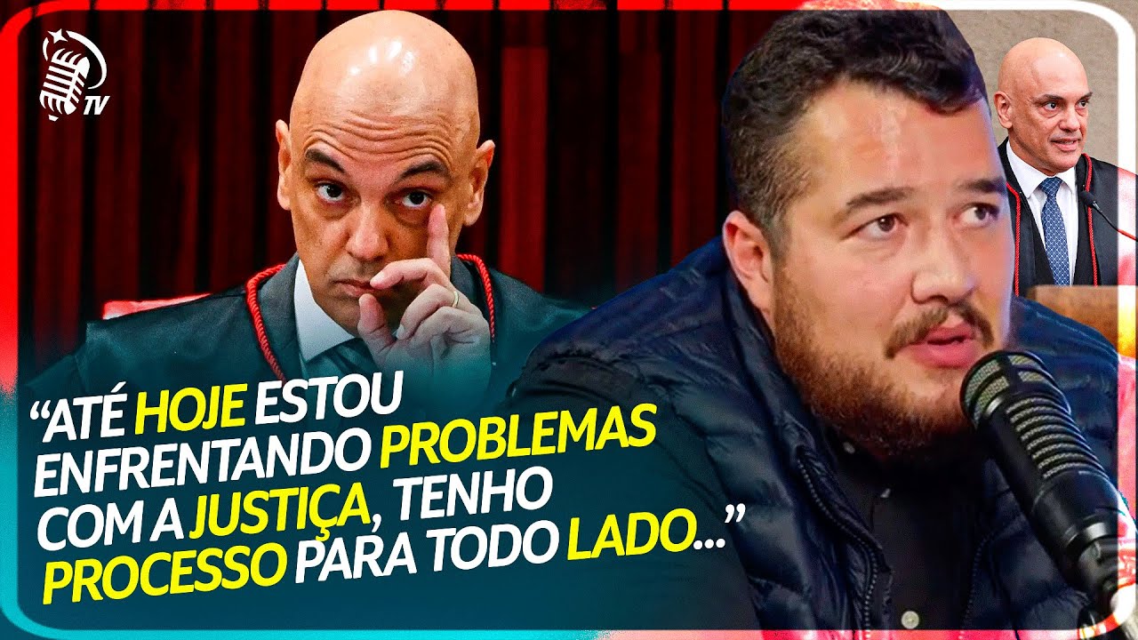 BERNARDO KÜSTER QUEBRA O SILÊNCIO SOBRE PROCESSOS E PROBLEMAS COM O STF!! - YouTube