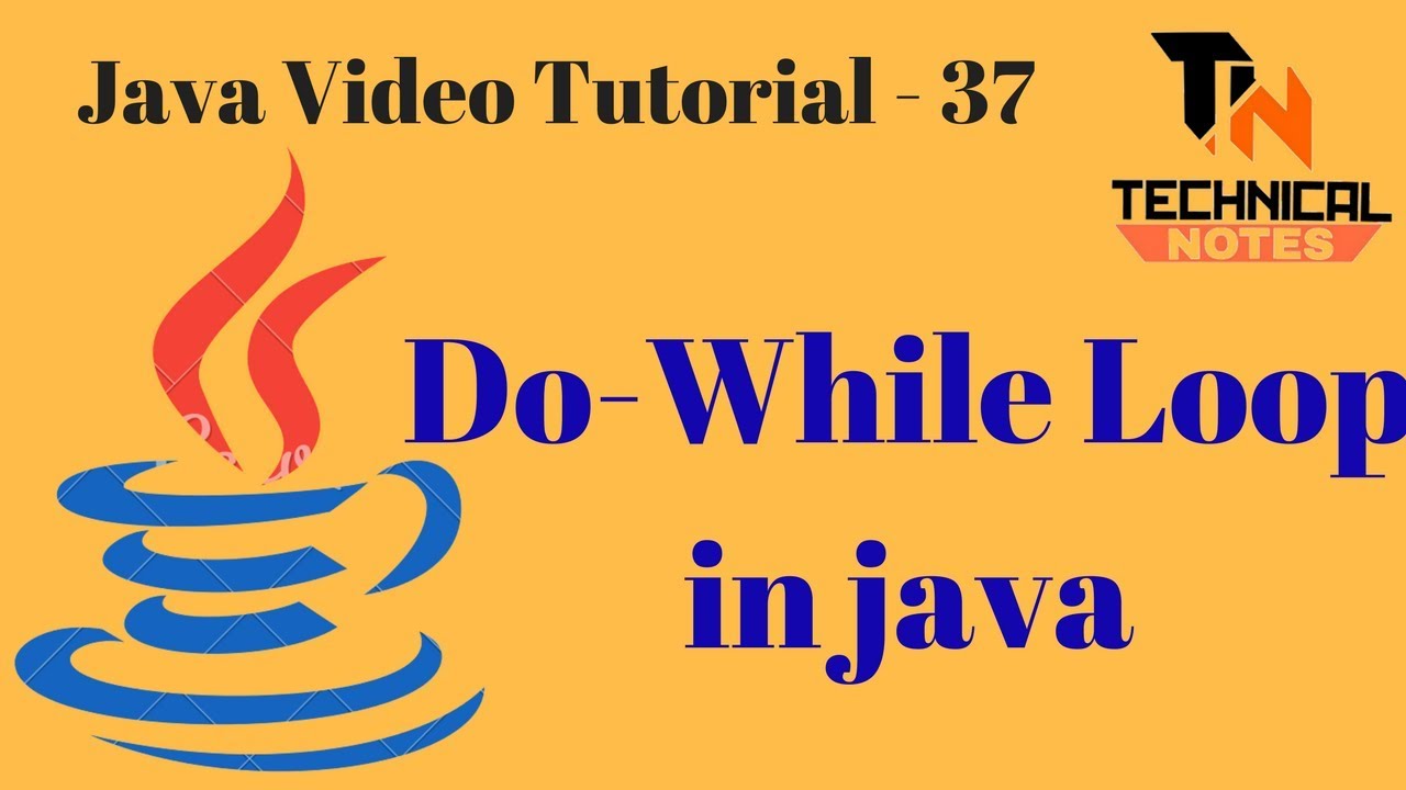 Do While Loop In Java YouTube Do While Loop In Java YouTube