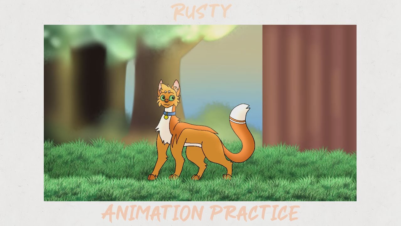 Rusty Animation Practice - Future Project Demo? 👀 - YouTube