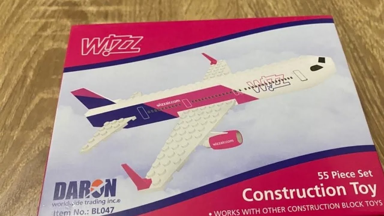 LEGO WIZZ AIR UNBOXING - YouTube