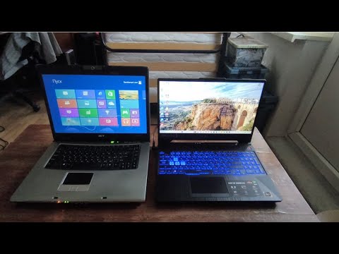 Windows 8.0 vs Windows 11. Speedtest - YouTube
