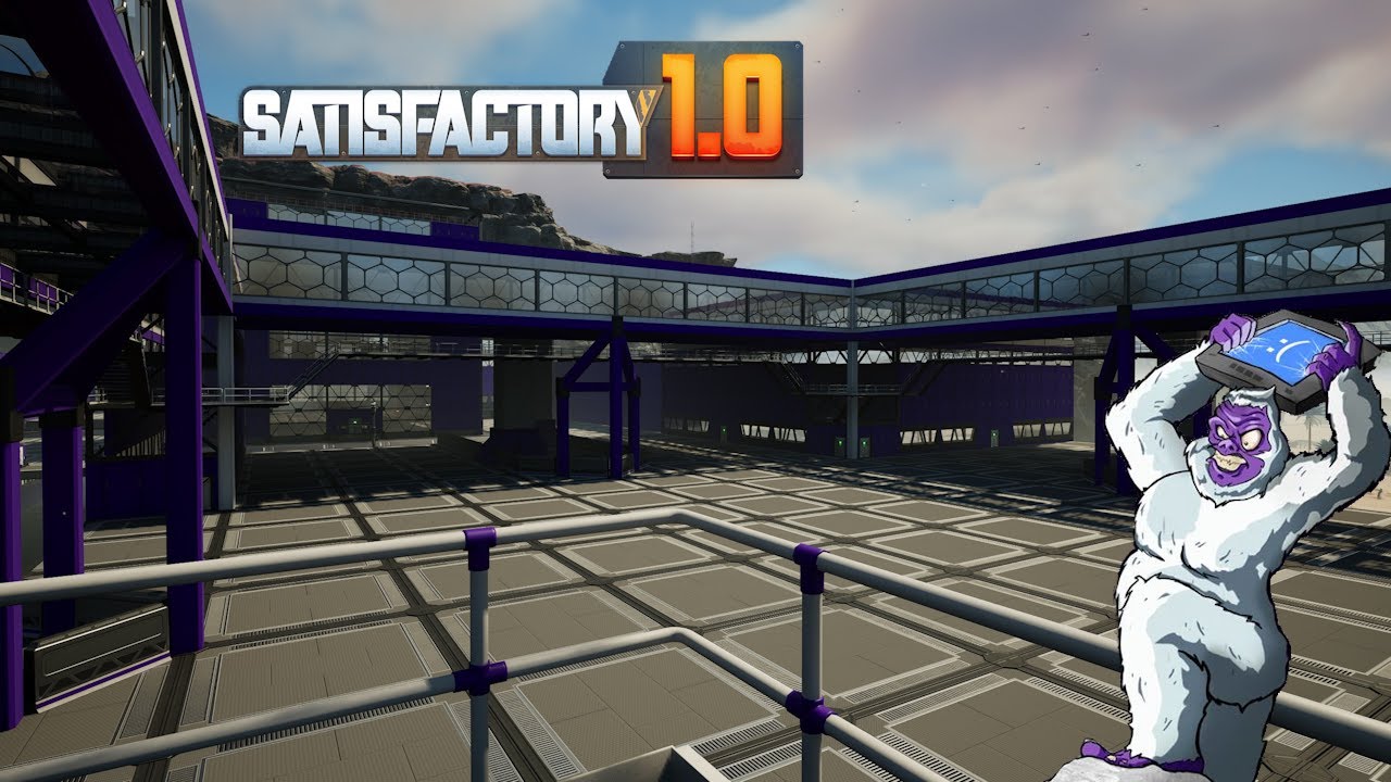 Blueprint Plans and Factory setup for Highway System - Satisfactory ...