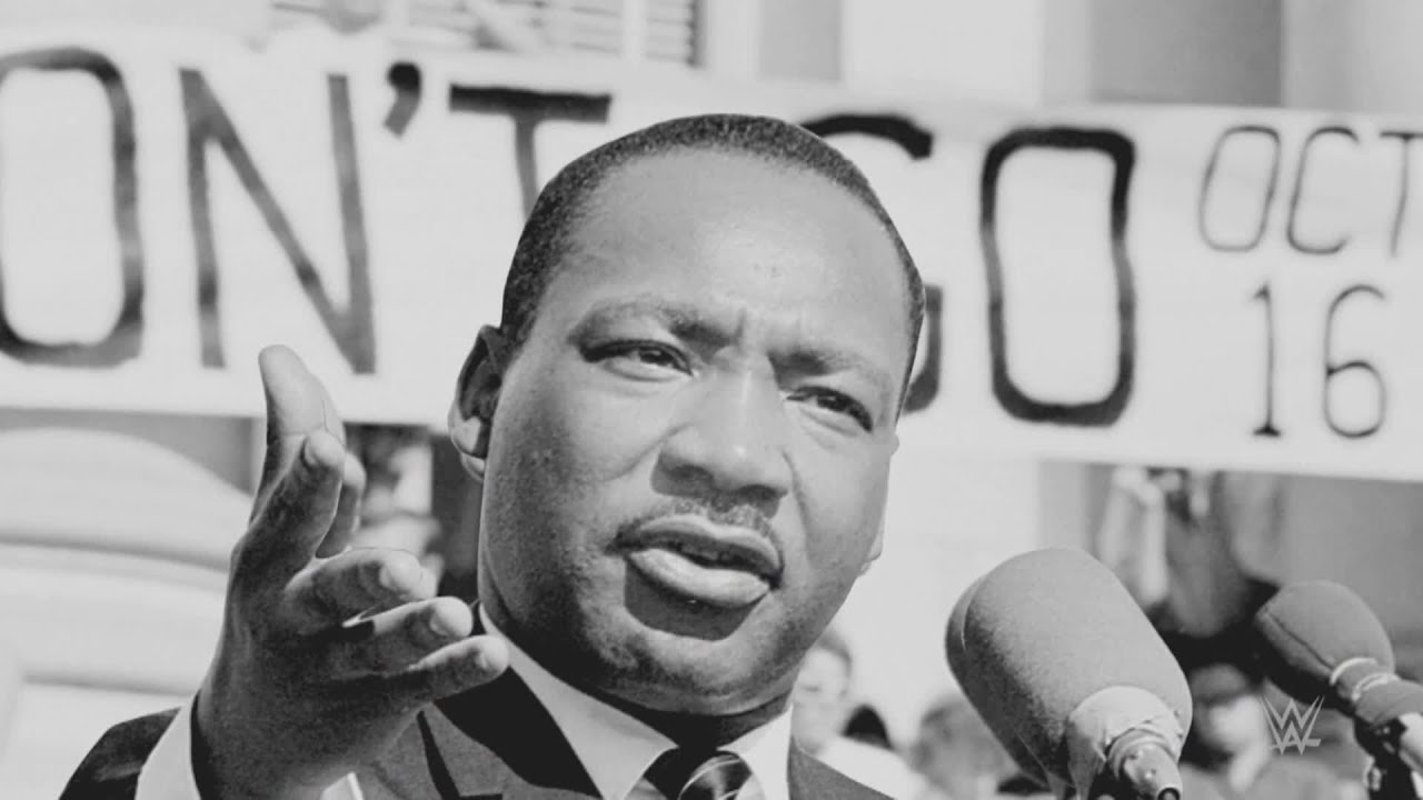 WWE honors Martin Luther King Jr. featuring “Never Break” by John ...