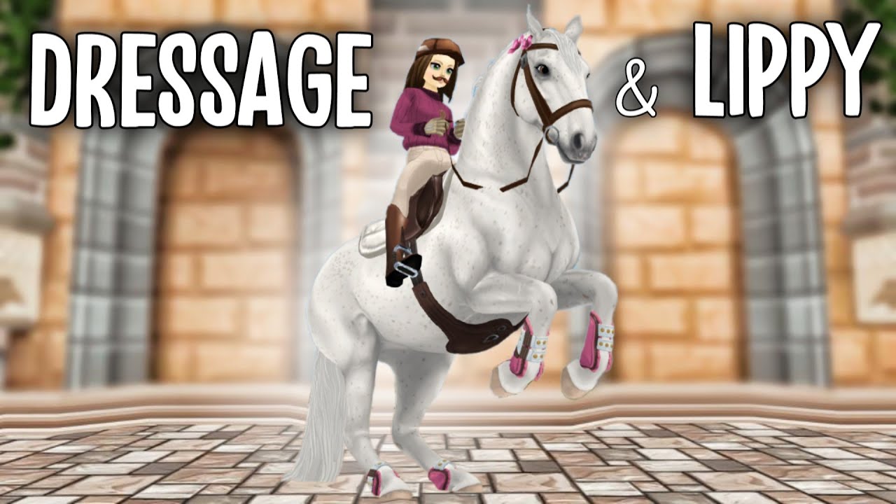 BUYING NEW LIPIZANNER HORSES & DRESSAGE COMPETITION IN STAR STABLE ...