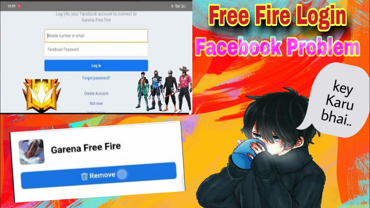 I Fixed Your Free Fire Login Problems 2024 // Free fire max login ...