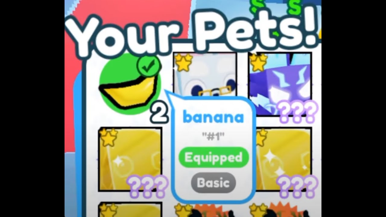 HOW TO GET THE NEW BANNA PET!!🍌🍌🍌🍌🍌🍌🍌🍌 - YouTube