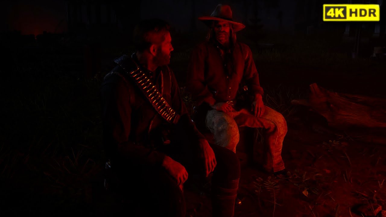 RDR2 Story time with Micah - Red Dead Redemption 2 Immersive Gameplay ...