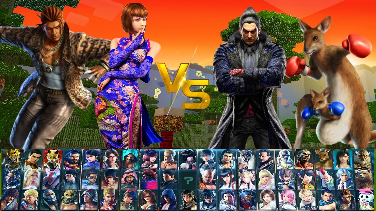 Tekken World cup winners women Battle 💯🎯🔥 - YouTube