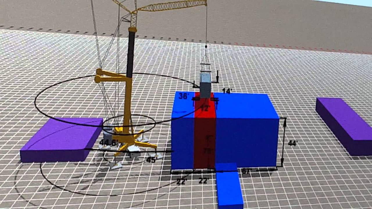 crane study - YouTube