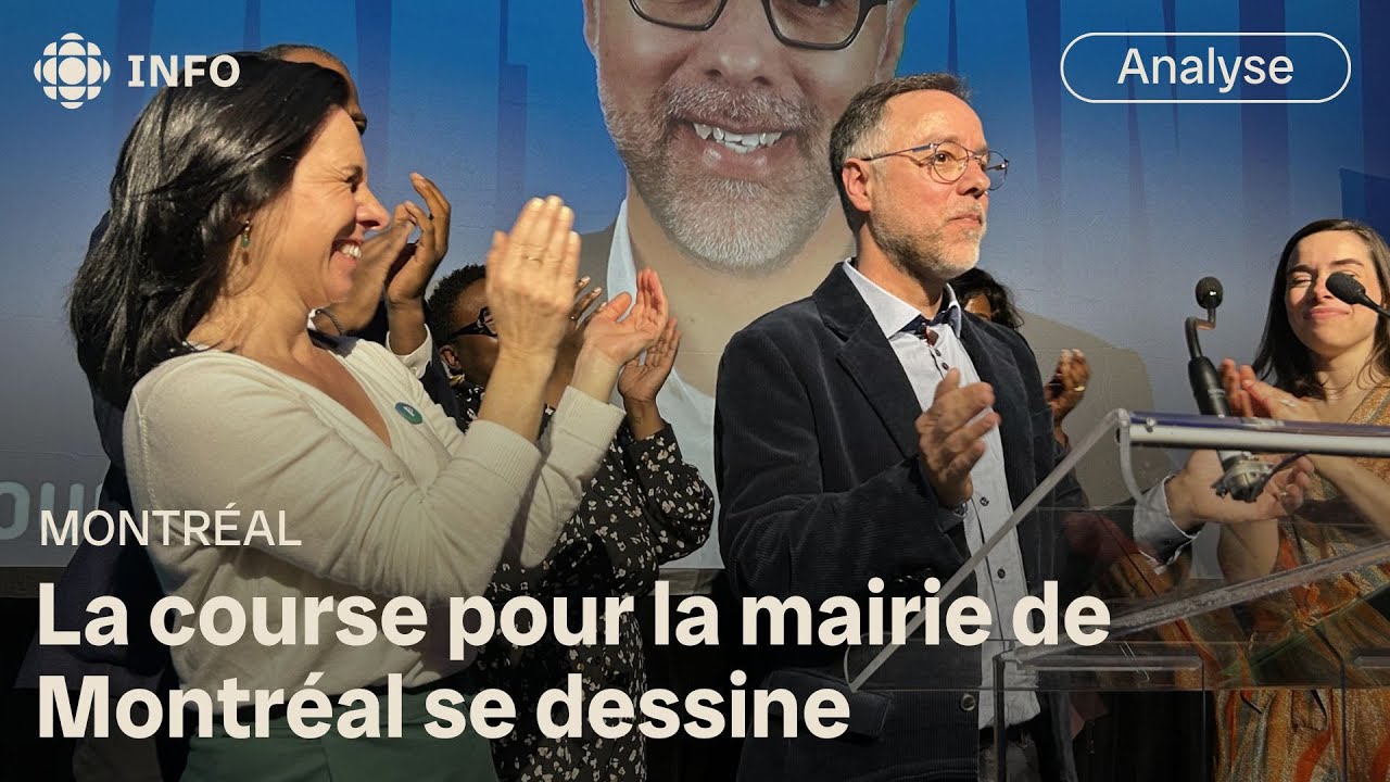 Montréal : Valérie Plante passe le flambeau à Luc Rabouin pour la ...