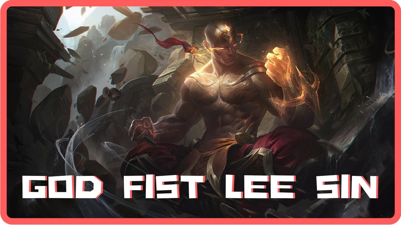 God Fist Lee Sin - Login Screen l League of Legends - YouTube