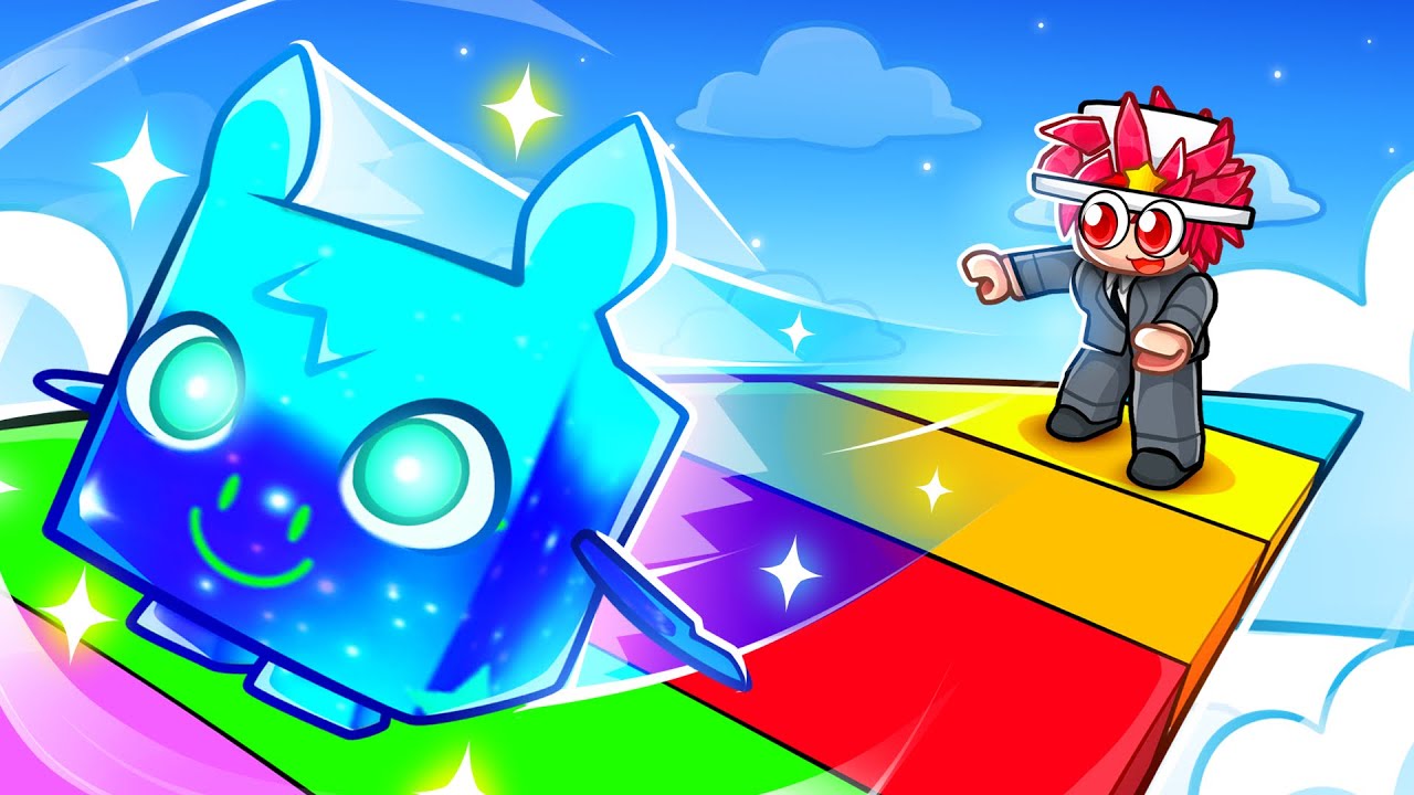 I Yeet My TITANIC COSMIC PEGASUS in Pet Simulator X - YouTube