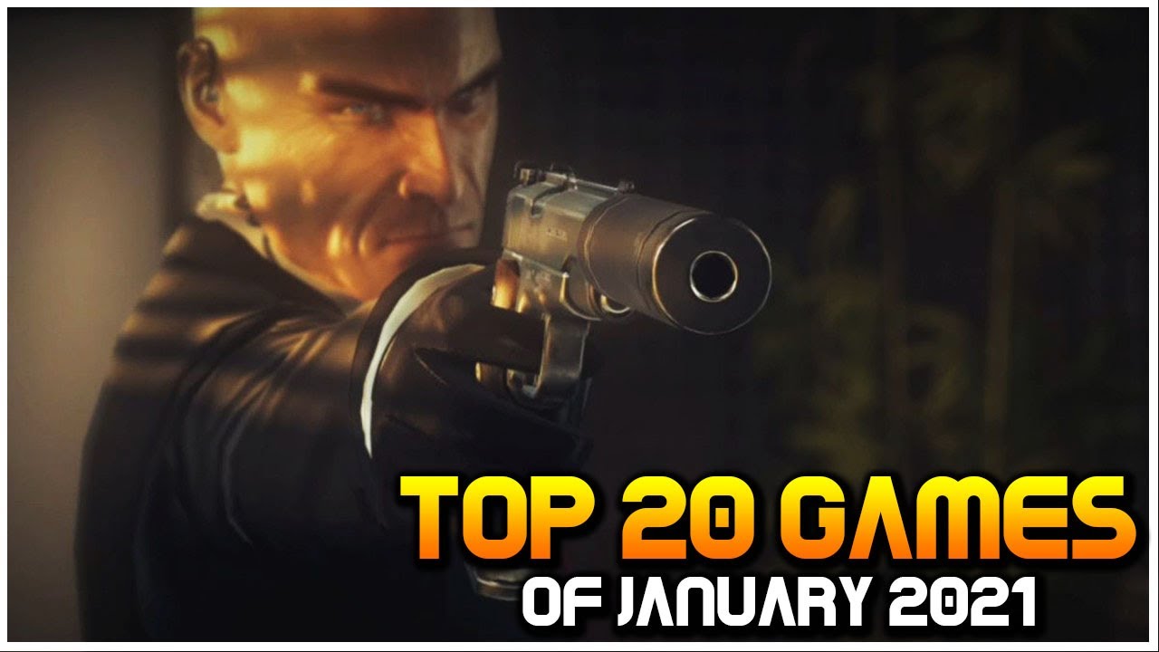 Top 20 PC Games Of January 2021 - YouTube