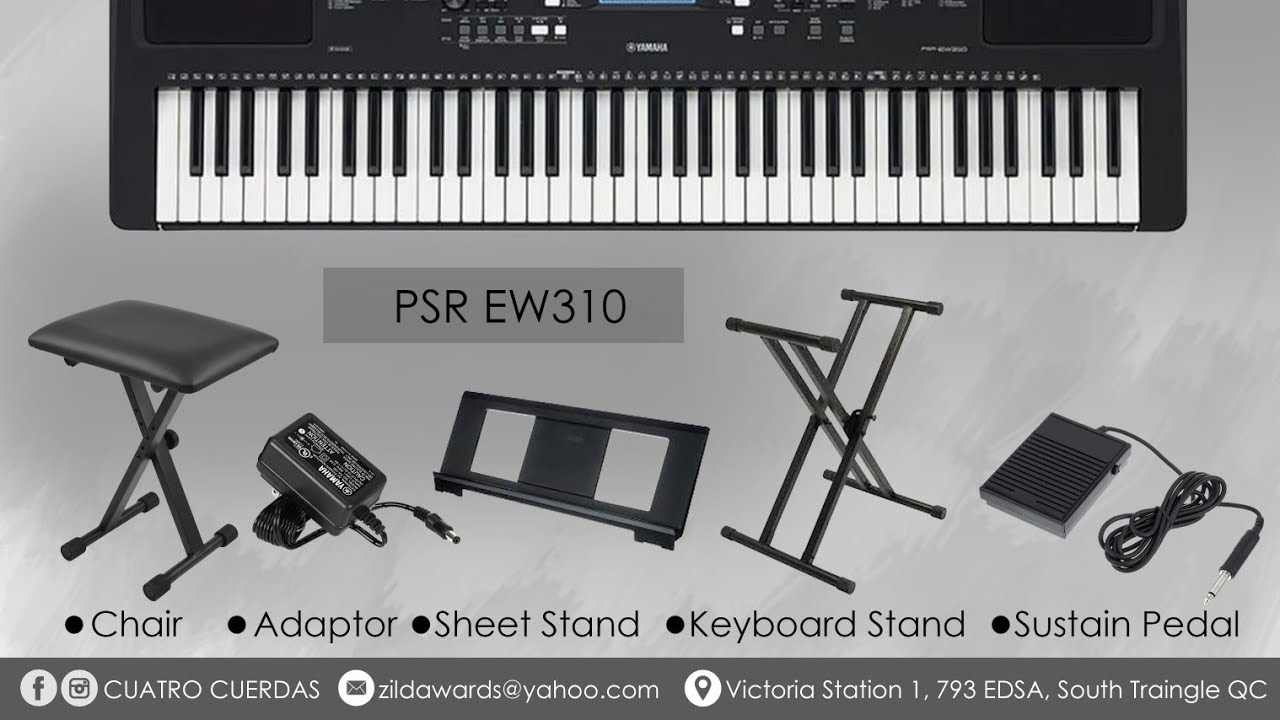 Casio CTK-491 28 The Muffin Man - YouTube