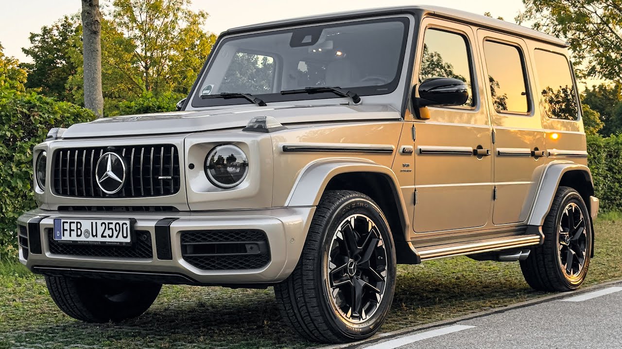 2023 Mercedes G63 AMG in detail / Sound, Exterior and Interior - YouTube