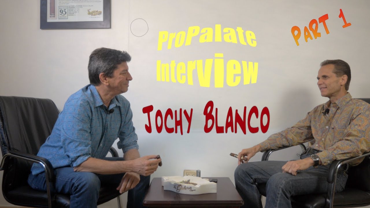 Interview with José "Jochy" Blanco Part 1 - YouTube