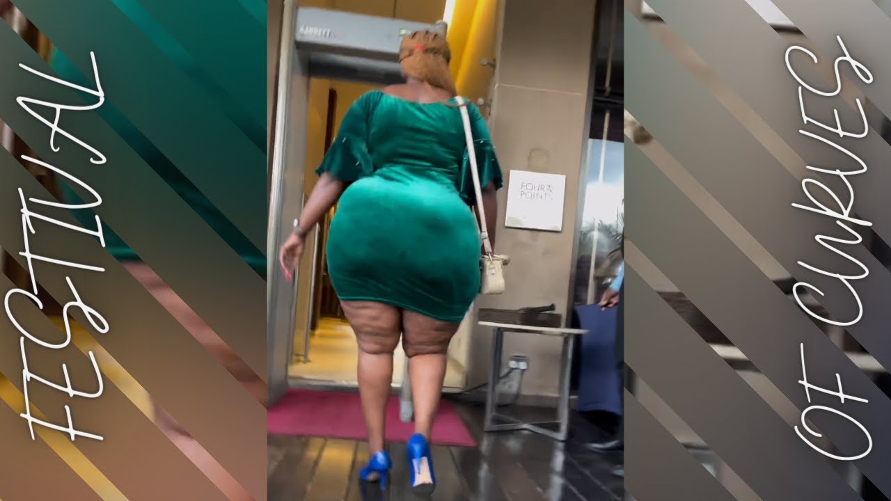 Delly The Dream | Miss Curvy Africa | Curvy Model | plus size model | modèle grande taille - YouTube