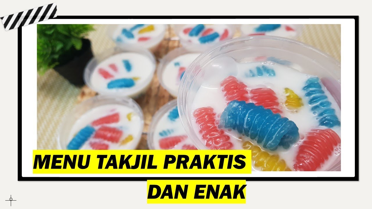 MENU TAKJIL BULAN RAMADHAN || DIJUAL PASTI LARIS MANIS - YouTube