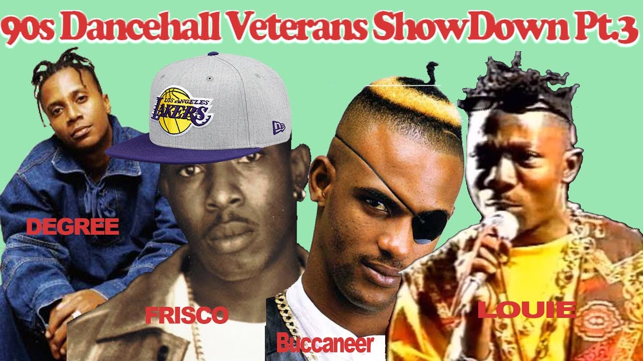 90s Dancehall Veterans ShowDown Pt 3 General Degree,Frisco Kid ...