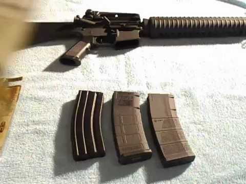MFT AR-15 Magazine First Impressions - YouTube