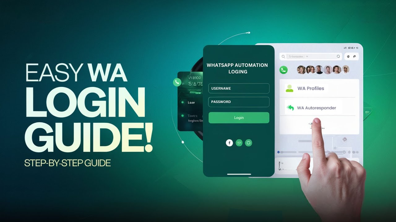 How to Login into WA Brands Making CRM – Step-by-Step Guide - YouTube