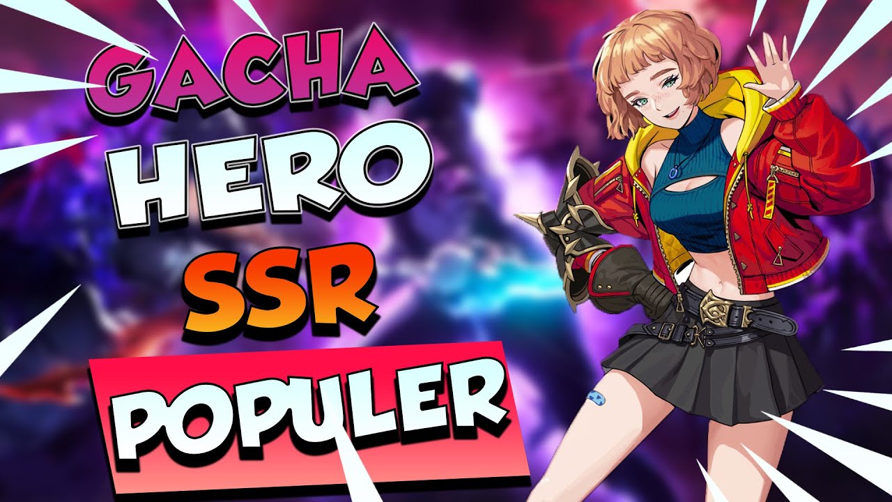 Gacha Hero SSR Populer!!🔥🔥🔥😱 - Solo Leveling Arise - YouTube