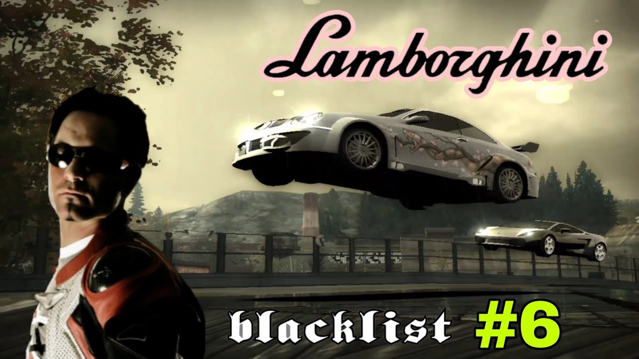 Blacklist #6 | Hector Domingo, "Ming" | Lamborghini Gallardo | Need For ...