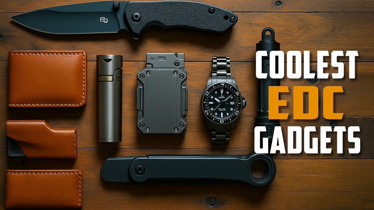15 Coolest EDC Gadgets That Are Worth Buying - YouTube