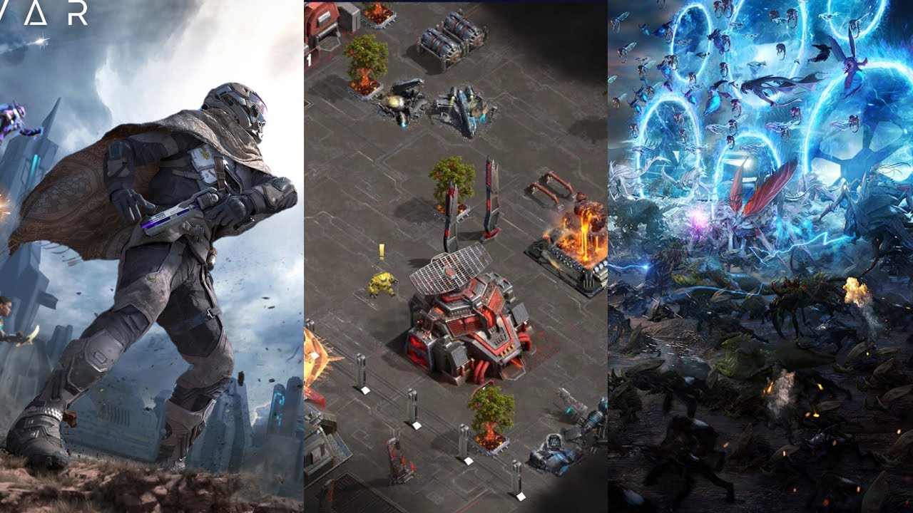 Xây dựng thành phố tương lai trong tựa game Nexus War: Civilization ...