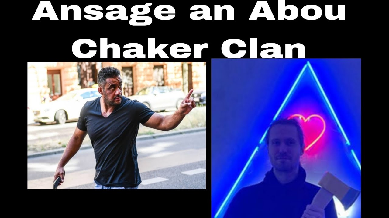 Carl Philipp Trump - Ansage an Abou Chaker Clan - YouTube