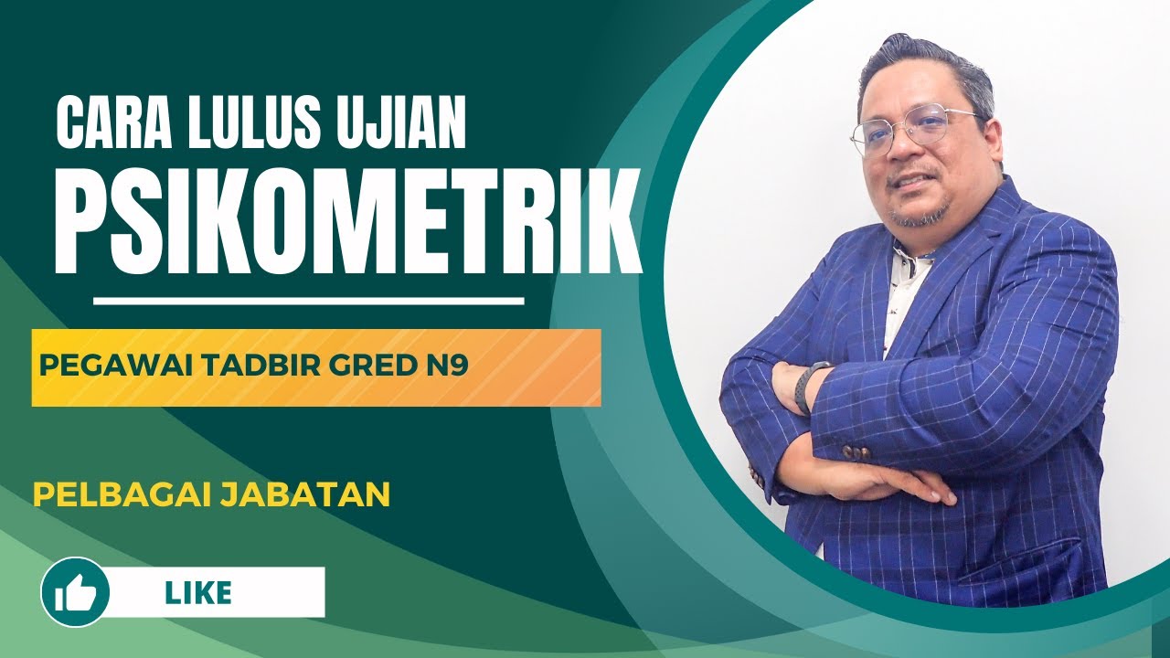 Teras Ujian Psikometrik Pegawai Tadbir Gred N9 - YouTube