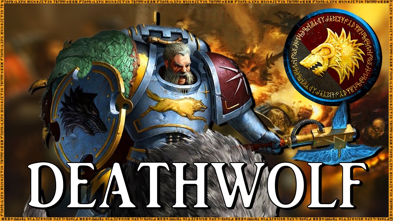HARALD DEATHWOLF - Ravening Huntsman | Warhammer 40k Lore - YouTube