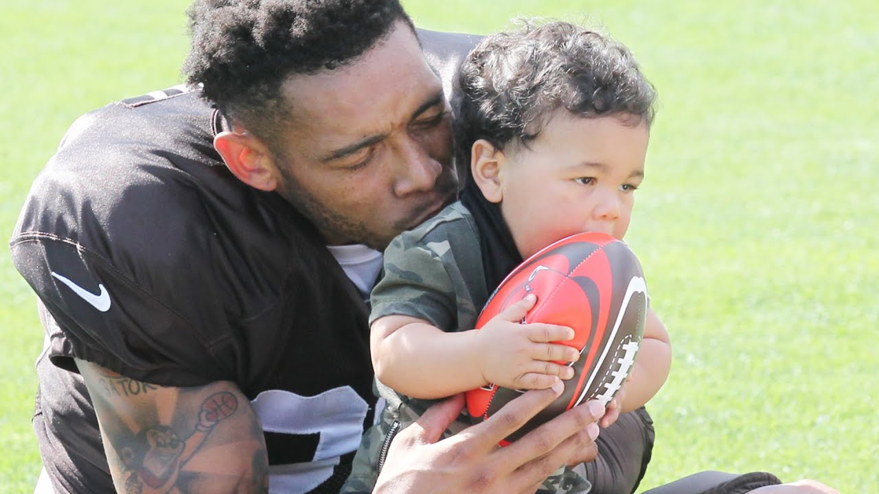 Browns’ Joe Haden on the importance of family - YouTube