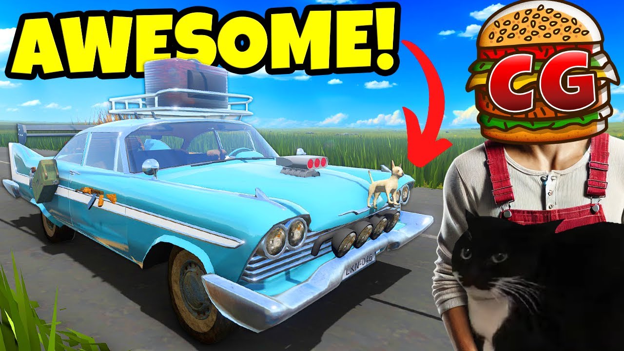 I UPGRADED a Fury to Make It The ULTIMATE Survival Car in The Long ...