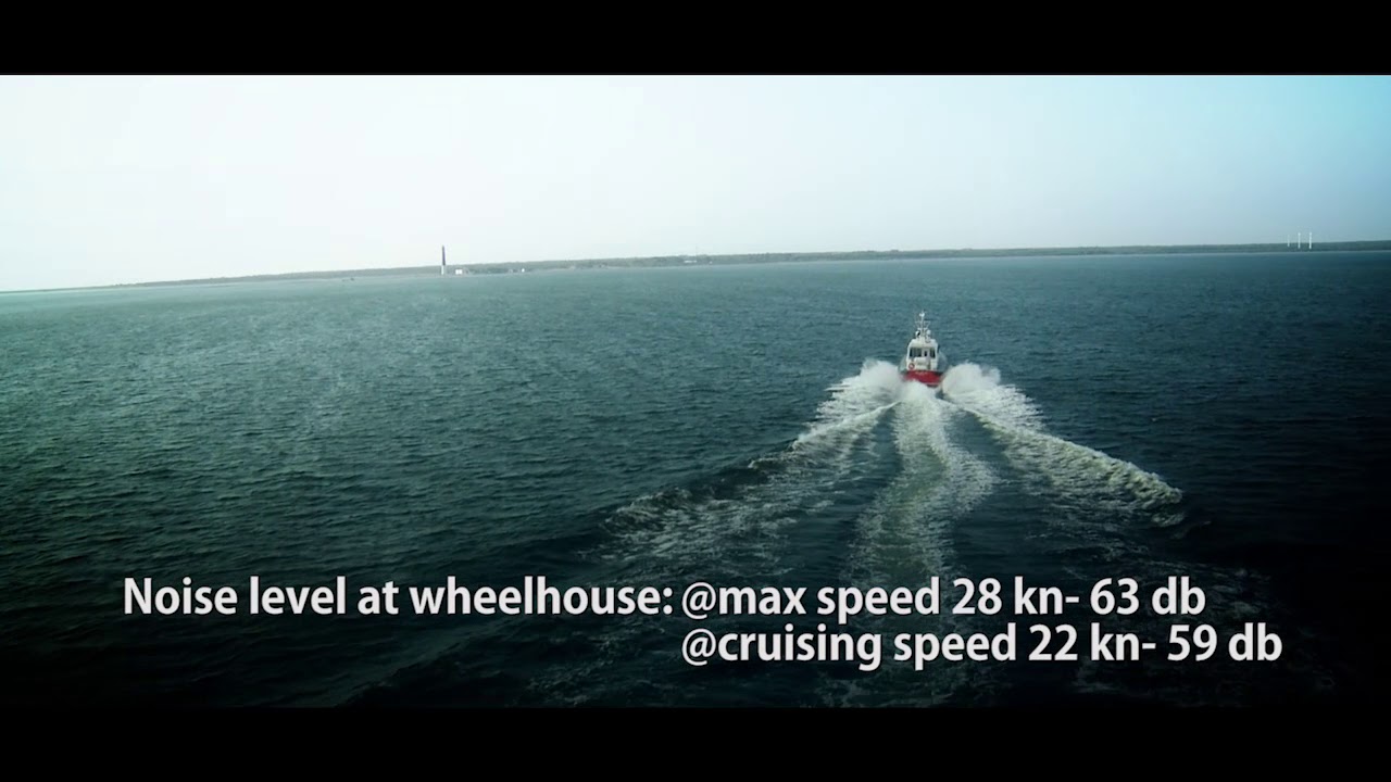 Baltic Workboats US 66-foot Wave-Piercing Pilot Boat - YouTube