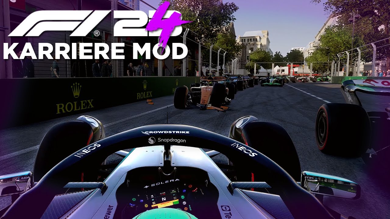 RIESENCRASH ZERSTÖRT DAS GANZE WOCHENENDE 🇦🇿 | F1 24 MOD KARRIERE #16 ...