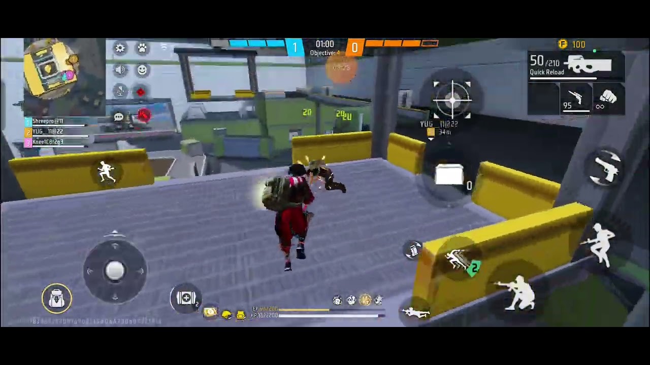 full red damage game - YouTube