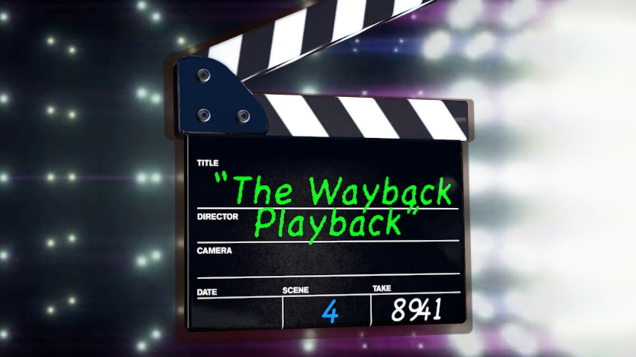 Wayback Playback Transition - YouTube