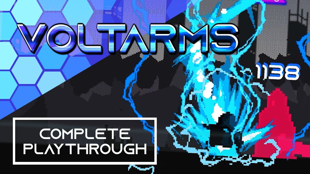 VOLTARMS - Complete Playthrough - YouTube