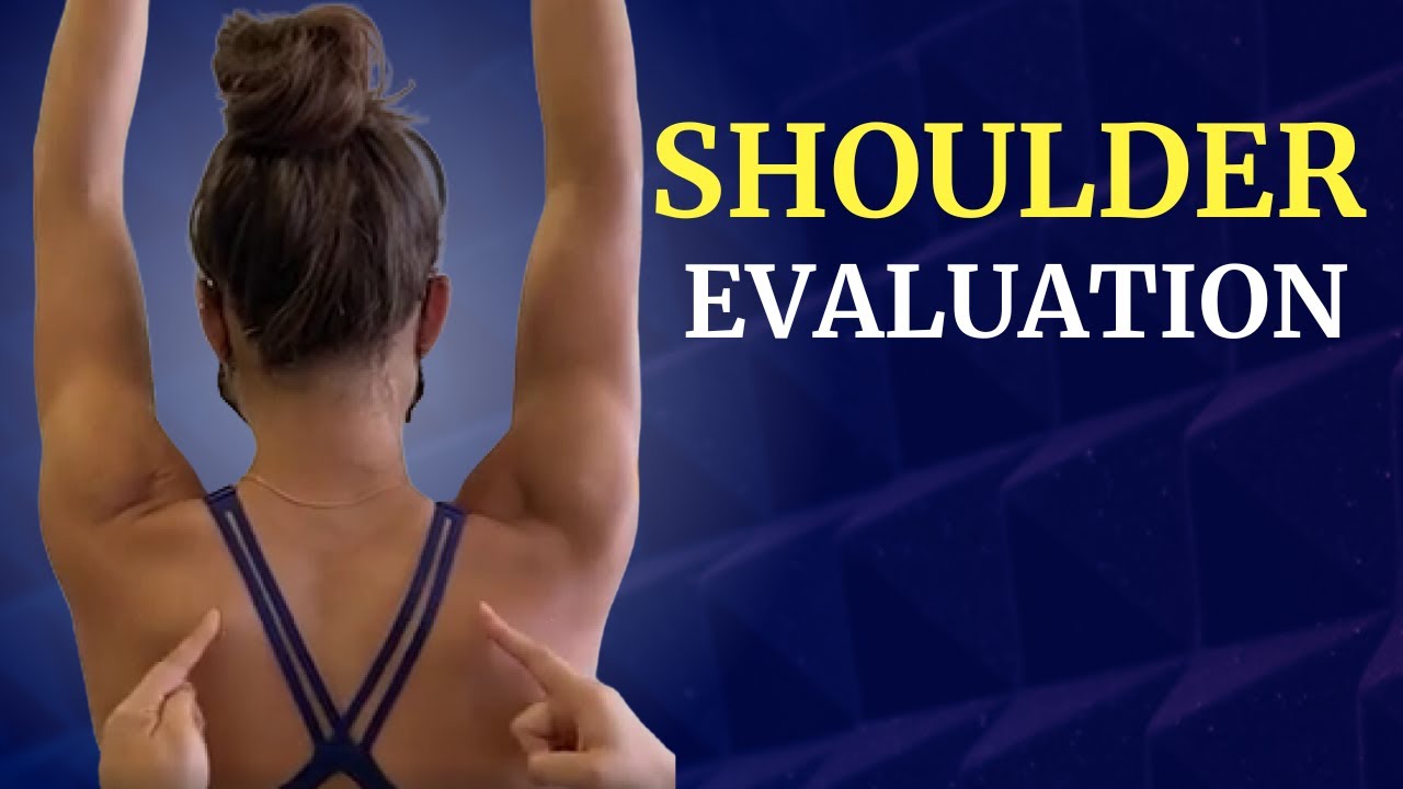 How to Evaluate Shoulders as an Occupational Therapist - YouTube