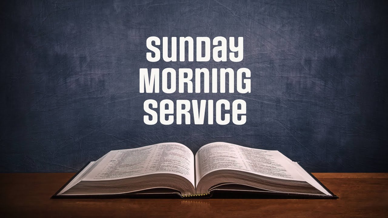 Sunday Morning Service w/ Pastor Dennis - 4/14/24 - YouTube