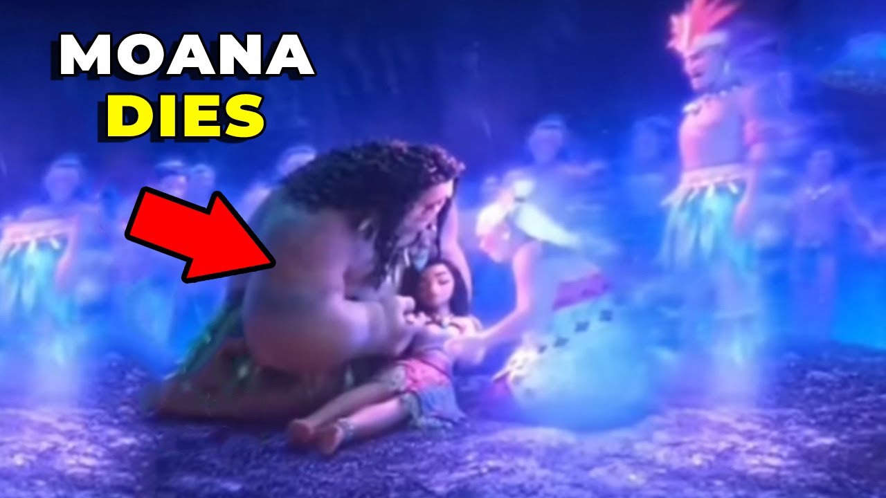 MOANA 2 Full Movie BREAKDOWN! Secret Easter Eggs & Things You Missed ...